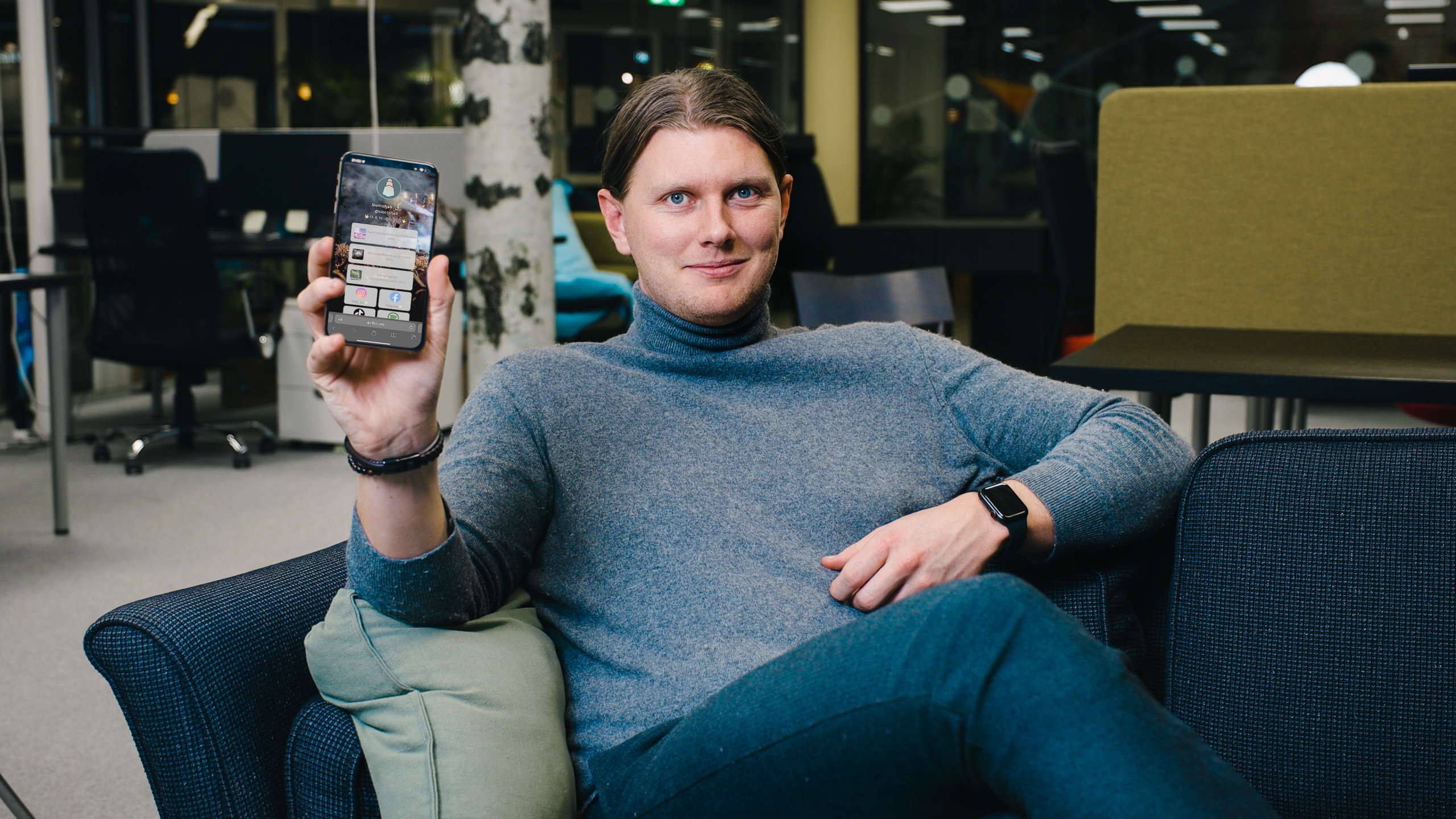 Nå kan du investere i Clikk - Kobben